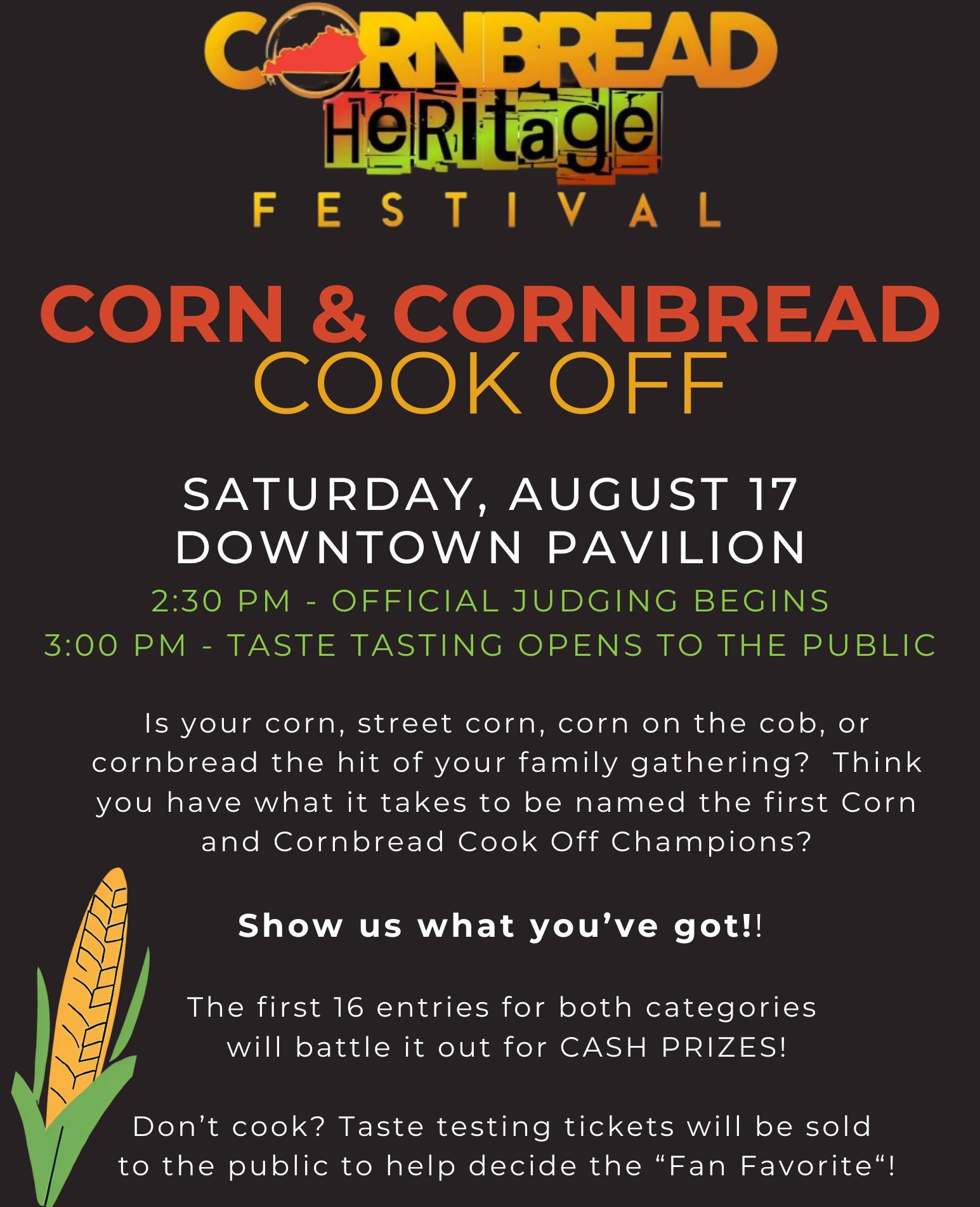 Cornbread Cookoff – Kentucky Cornbread Heritage